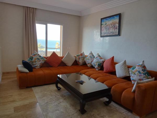 Appart 3p Vue Sur Mer - Rabat