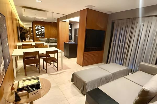 Beira-mar Luxo 2 Quartos Ipanema - Ipanema