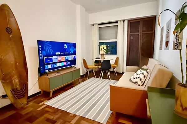 Copacabana Até 5 Pessoas Ao Lado Da Praia - Ipanema