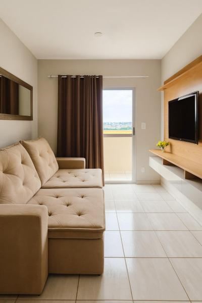 Apartamento 3 Min Madrecor, 7 Min Parque Sabia C Ar Condicionado - Uberlândia