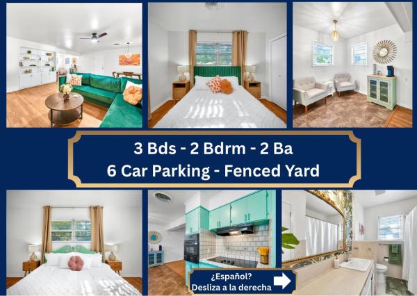 Temple House King Bd Free Parking Outdoor Seating - Temple, TX