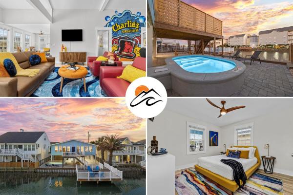 Charlie's Beach Retreat - Little River, SC