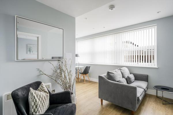 Luxury Apartment In Chelmsford Bond Street With Sky Tv, Movies & Netflix - Chelmsford