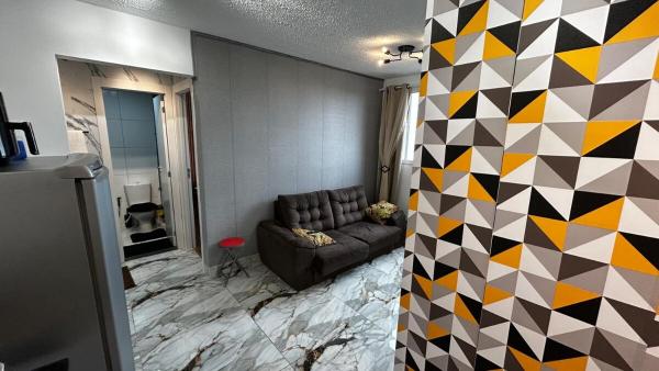 Cozy Apartment In A Gated Community - Santo André