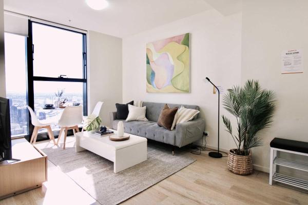 1be1ba City View Apt Southern Cross Pool Gym - Kensington