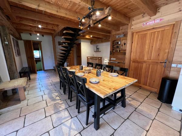 Appartement Chalet Rénové à Saint Chaffrey, 9 Pers, Wifi - Fr-1-358-143 - Briançon
