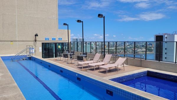 Flat-type Apartment, Near The Beach And Rio Mar - Recife