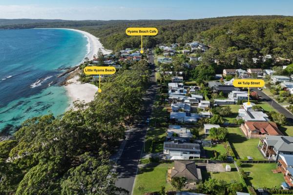 Charm, Hyams Beach, Jervis Bay - オーストラリア
