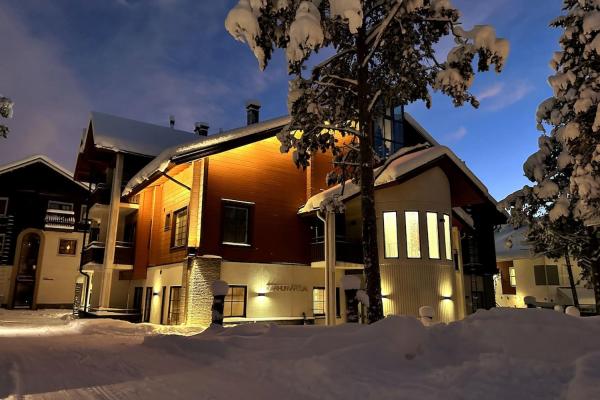 Alppitalo Apartment In The Center Karhunvartija 7 - Kittilä