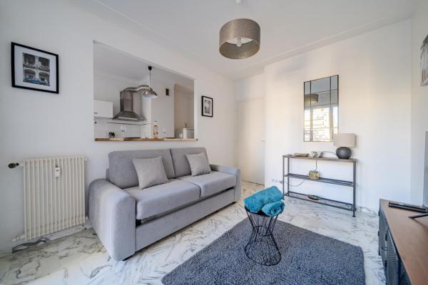 Port De Nice - Studio With Balcony - Niza