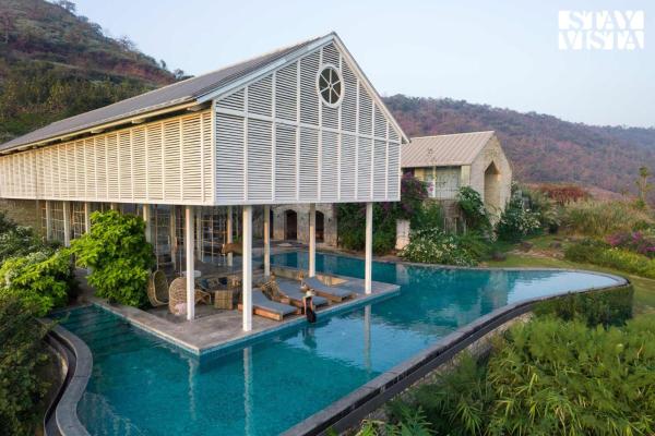 Stayvista At The Ray With Mountain Views, Bbq, Ac - Uran