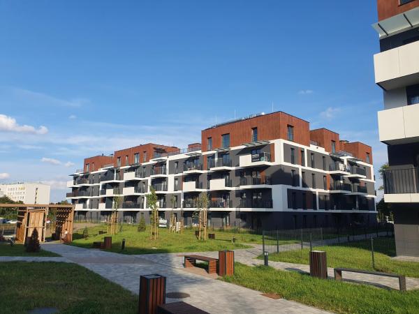 Apartamenty Ceglana Park- Piękne Osiedle- Nowe Luksusowe Mieszkanie Z Biurkiem - Katowice
