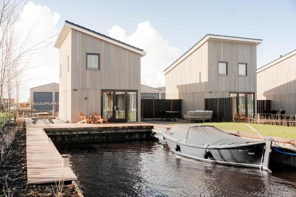 Waterlodge In Heeg - Relax, Sail And Enjoy! - Sneek