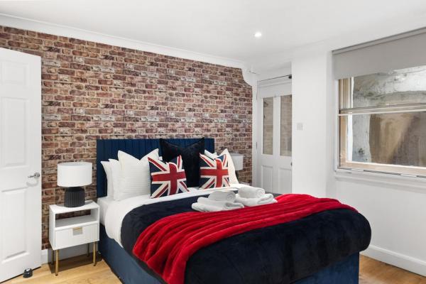 Trendy Split Level Apartment Shepherd Bush And Garden - Brentford