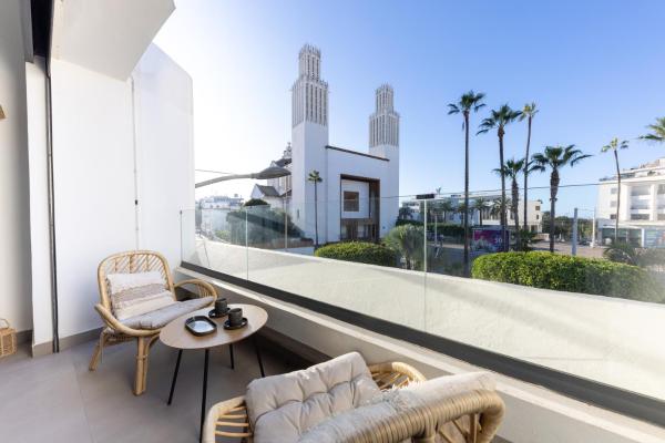Cozy 2 Br Medina Central - Cathedral View - Rabat