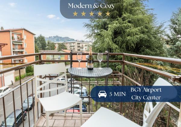 Paradise - Comfort & View - Great Location - Bergamo