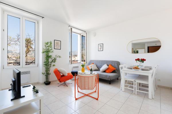 Bngo L Amber Suite L 2ch, 6 Personnes, Centre - Valbonne