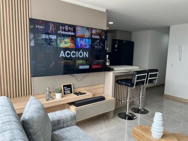 Apto Moderno,tranquilo, Avenida Las Vegas, Cerca Al Metro, A 20 Min De Provenza - Envigado
