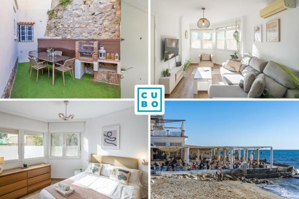 Cubo's Carmen Pedregalejo Apartment - Málaga