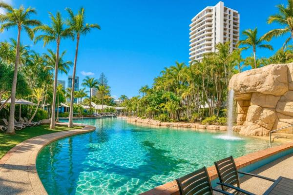 4br Villa With Pool At Diamond Beach - Broadbeach