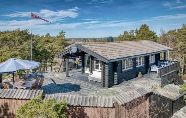 Awesome Home In Skjærhalden With House A Panoramic View - Noruega