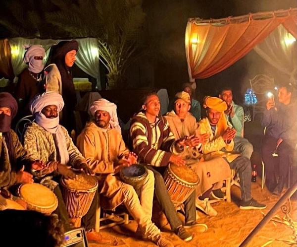 Moroccan Desert Camp - Marokko