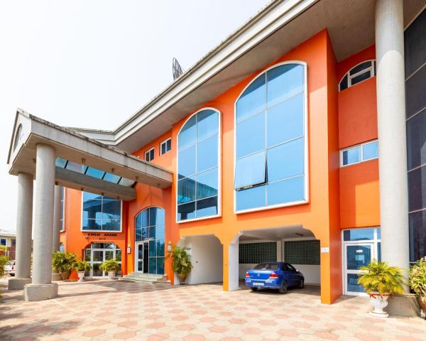 Maxlot Hotel - Accra