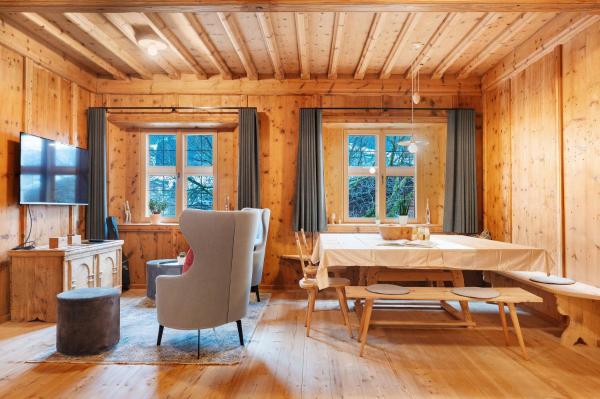 Alpin Chalet Samer Apt Bauernstube - Alpe di Siusi
