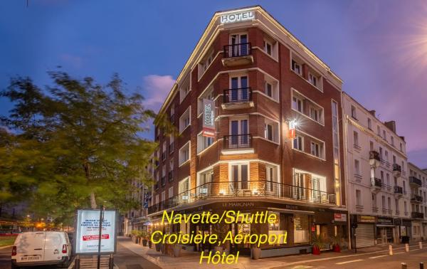 The Originals Boutique, Hôtel Le Marignan,le Havre Centre Gare - Seine-Maritime