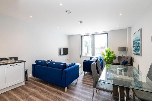 #94 Lux Crosby Gardens Apartment 2 Beds 2 Baths - Formby