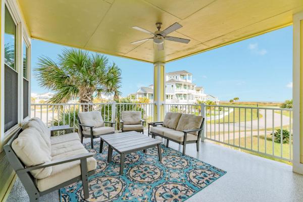 Open Airy Beautiful - Ocean And Bay Views! - Galveston, TX