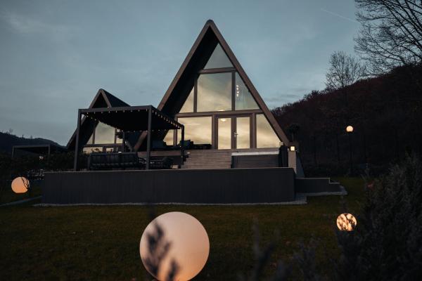 Twin Vista A-frame Cabins - Sovata