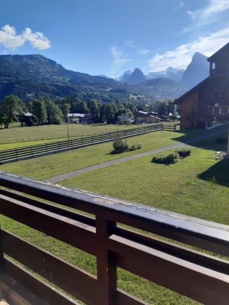 Morillon Village Appartement Vue Montagne - Les Carroz d'Arâches