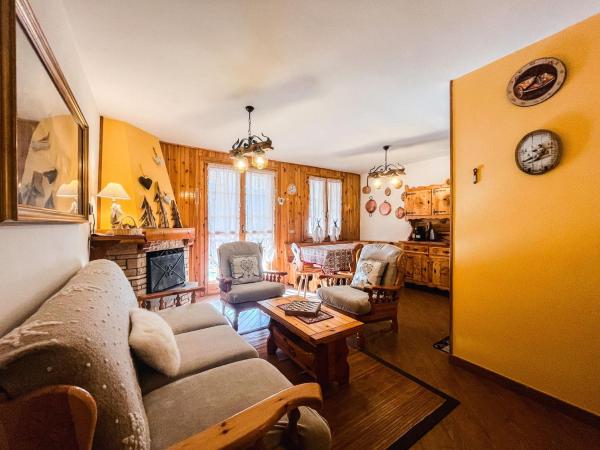 Rifugio Delle Cascate - Poluc Apartments Bilocale - Antagnod