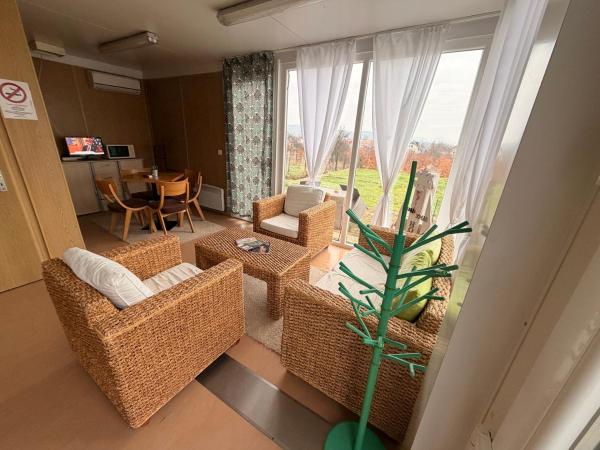 Greenpark Tiny House, Garden Terrace & Parking - Ungarn
