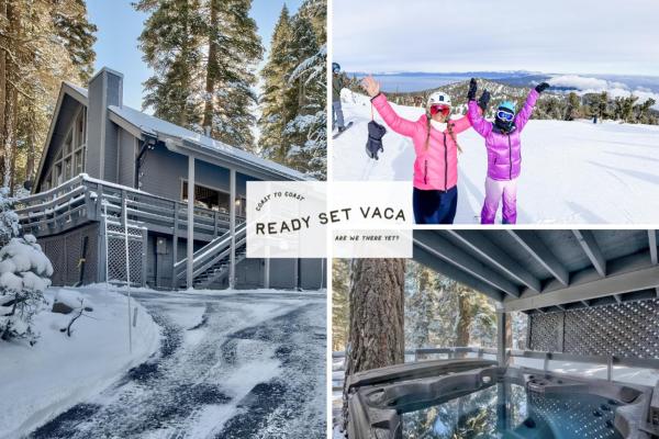 Modern Mtn Cabin Hot Tub 9 Mins To Northstar - North Lake Tahoe, CA