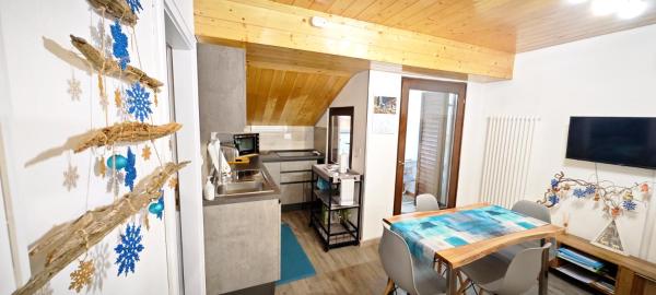 Trilocale Mansardato Nel Cuore Della Val Di Fiemme - Predazzo