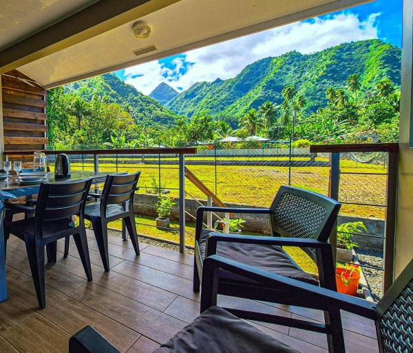 Teahupo'o Lodge Tahiti - Studio Tropical - Climatisé - Entre Randonnées Et Activités Nautiques - Tahiti