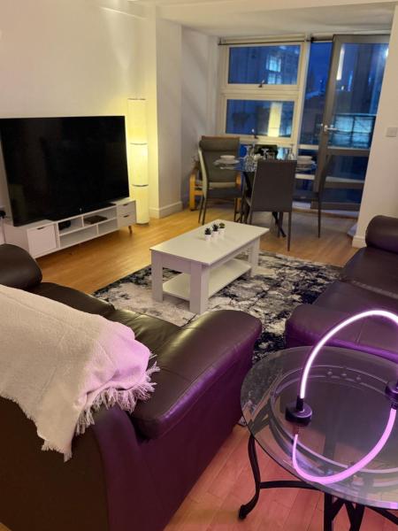 Oxford Rd Skyline 2br City Centre Retreat - Oldham