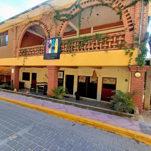 Posada Casa San Agus - Mazunte