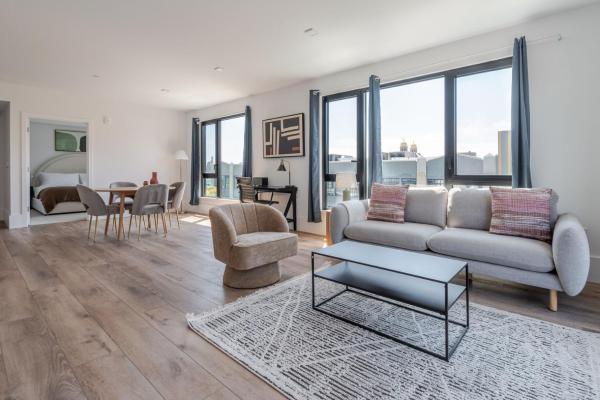 Blueground Soma Fitness Center Nr Civic Center Sfo-1910 - San Francisco, CA