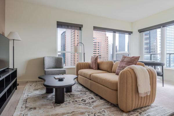 Blueground Northwest Bellevue Rooftop Nr Bellevue Park Sea-945 - Bellevue, WA