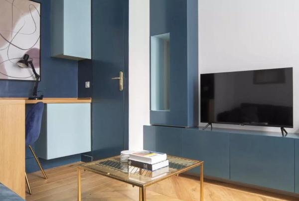 Appartement Avec Chambre Pour 4 Personnes Paris 17 - Colombes