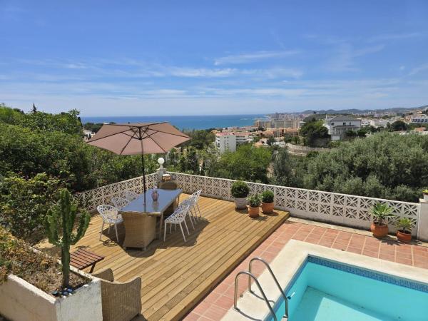 Pool, Sea Views And Privacy V208 - Benalmádena