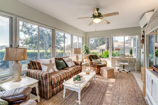 Golf, Shop And Unwind Home With Patio In The Villages - The Villages, FL