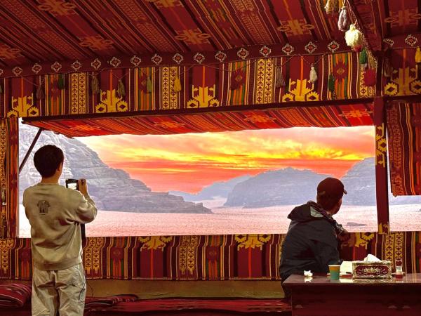 Wadi Rum Magic Nature Camp - Jordan