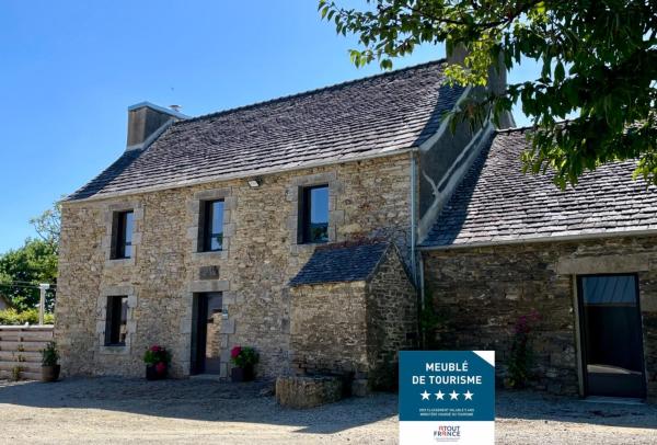 Gite à La Ferme, Jacuzzi, All Inclusive - Bretagne