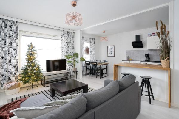 Homey Stay In Lapland - 羅瓦涅米