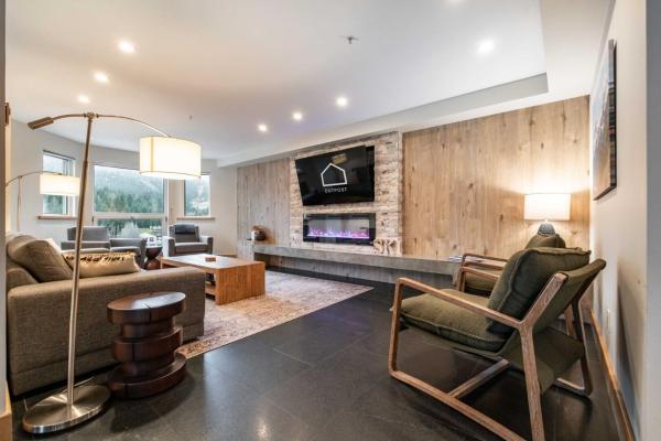 Le Chamois 508 By Outpost Whistler - British Columbia