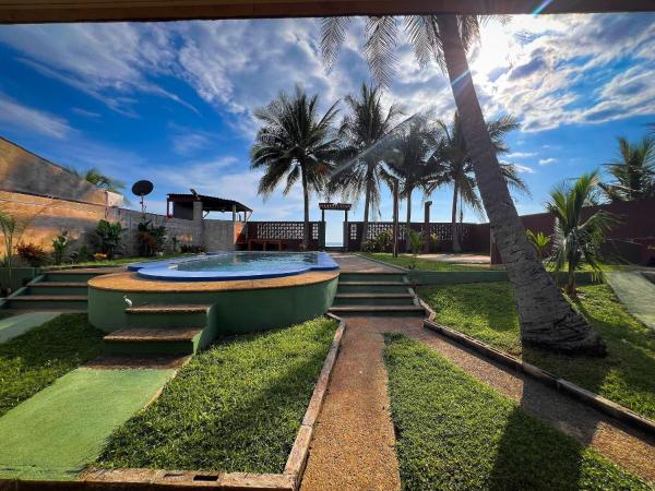 Quinta Hojas De Mar - Frente Al Mar En Playa Las Hojas - El Salvador